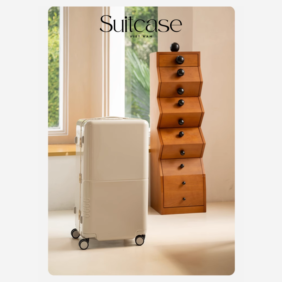 Vali CECE Cao Cấp Dung Tích Siêu Lớn 9020 - Suitcase - Thế Giới Vali